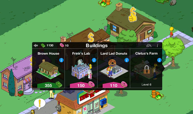 Los Simpson Springfield - Videocult