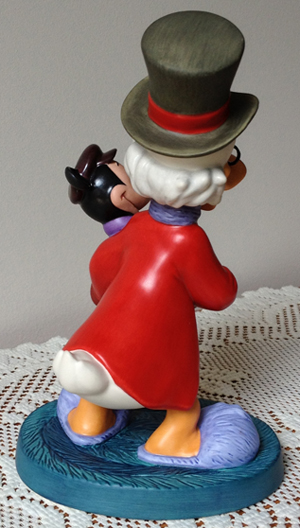 Duckman's Blog: Review: Ebenezer Scrooge & Tiny Tim