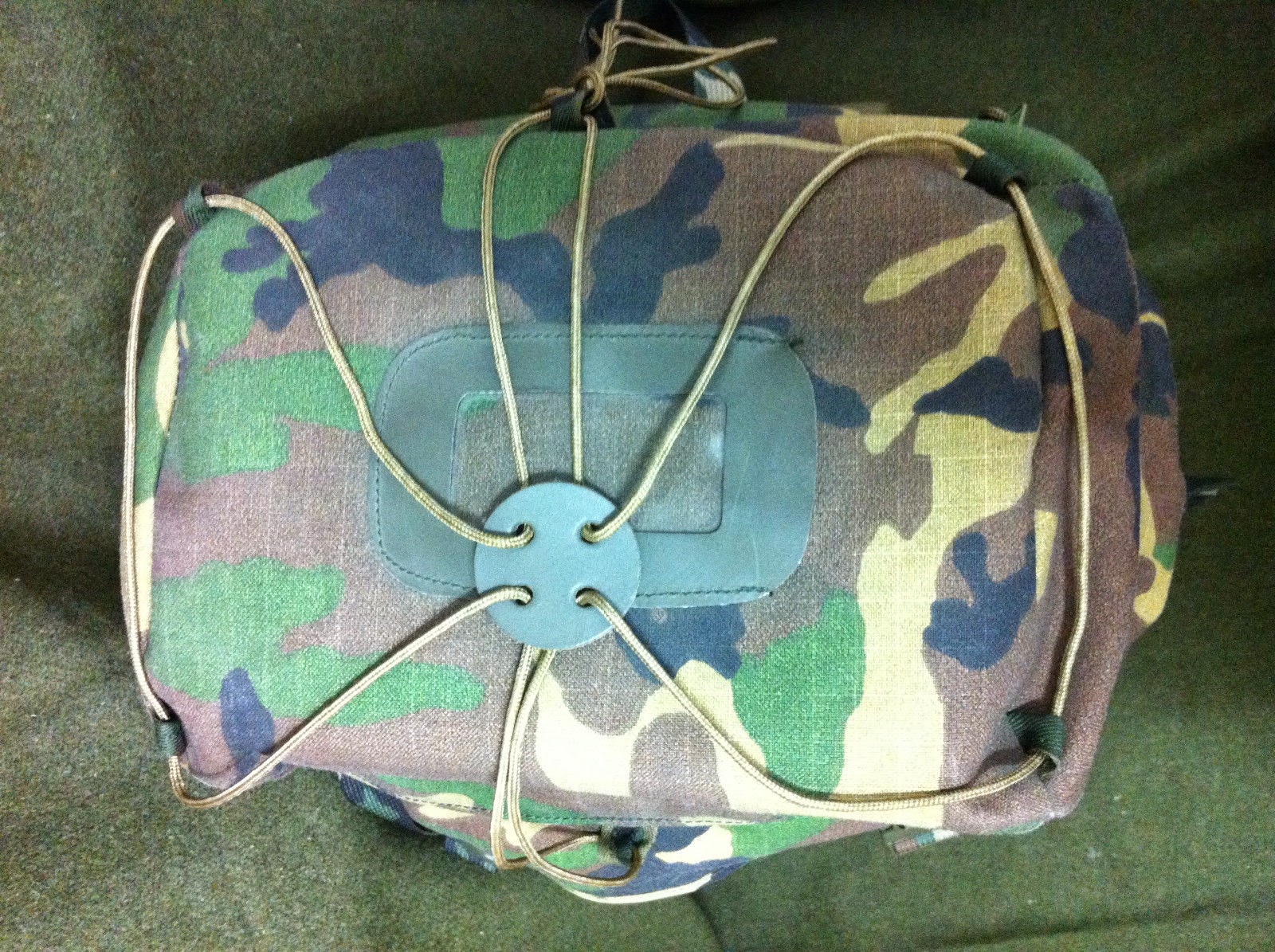 Webbingbabel: Spanish Army light mountain rucksack - Altus