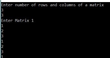 All C Programs: Program to print sum of Columns in matrix using GOTO Statement