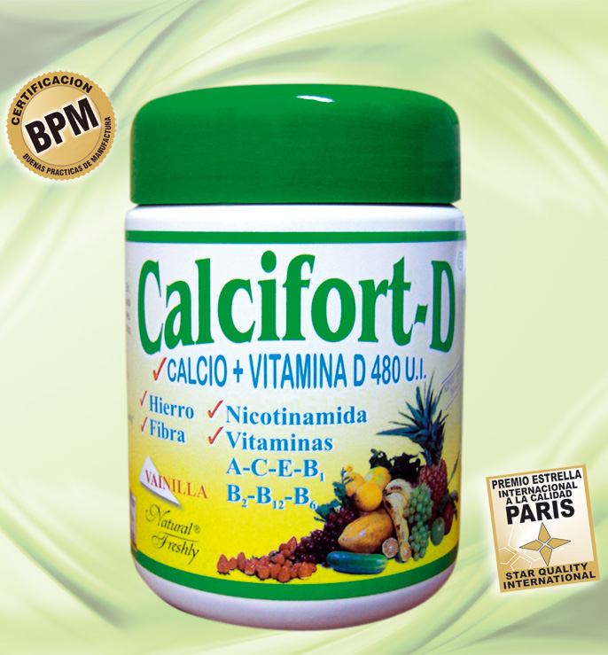 Luz y Vida Express, Tienda Naturista: CALCIFORT D - CALCIFORT
