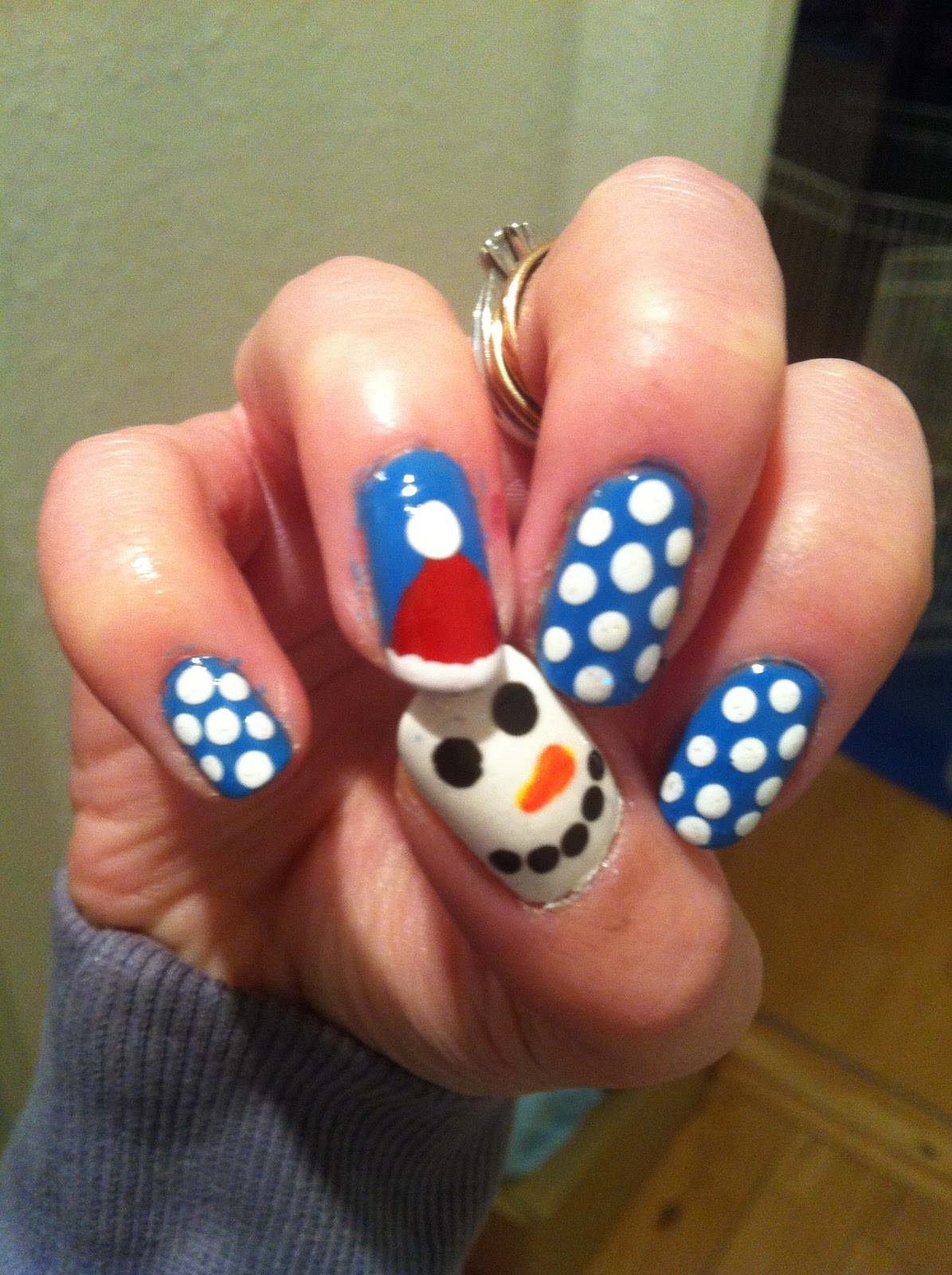 Negle Nymfer - En blog om neglelak: Jule konkurrence bidrag del 4.