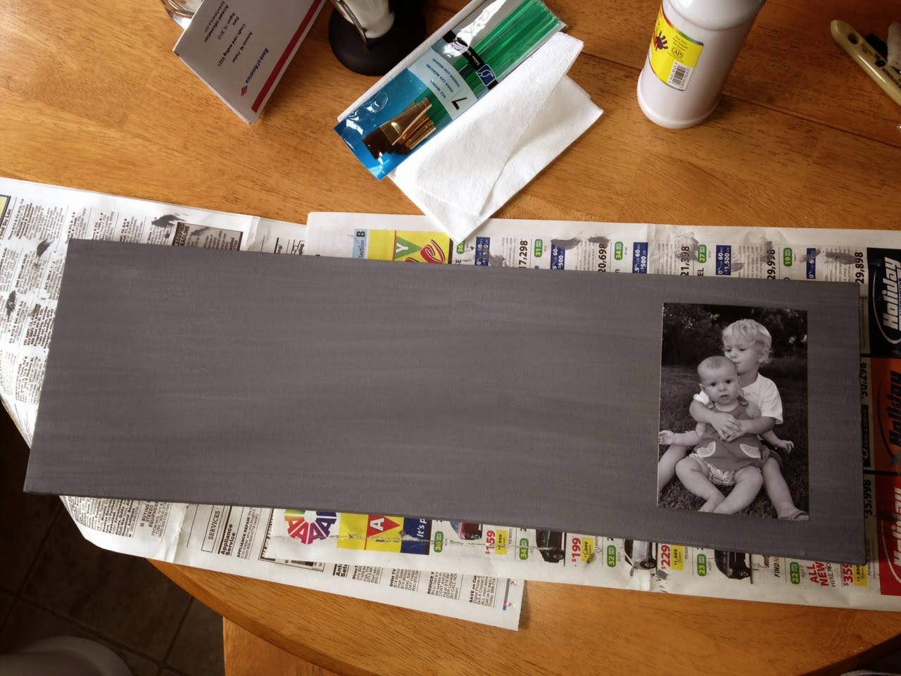 Following the Fishers: Craft with the Kids