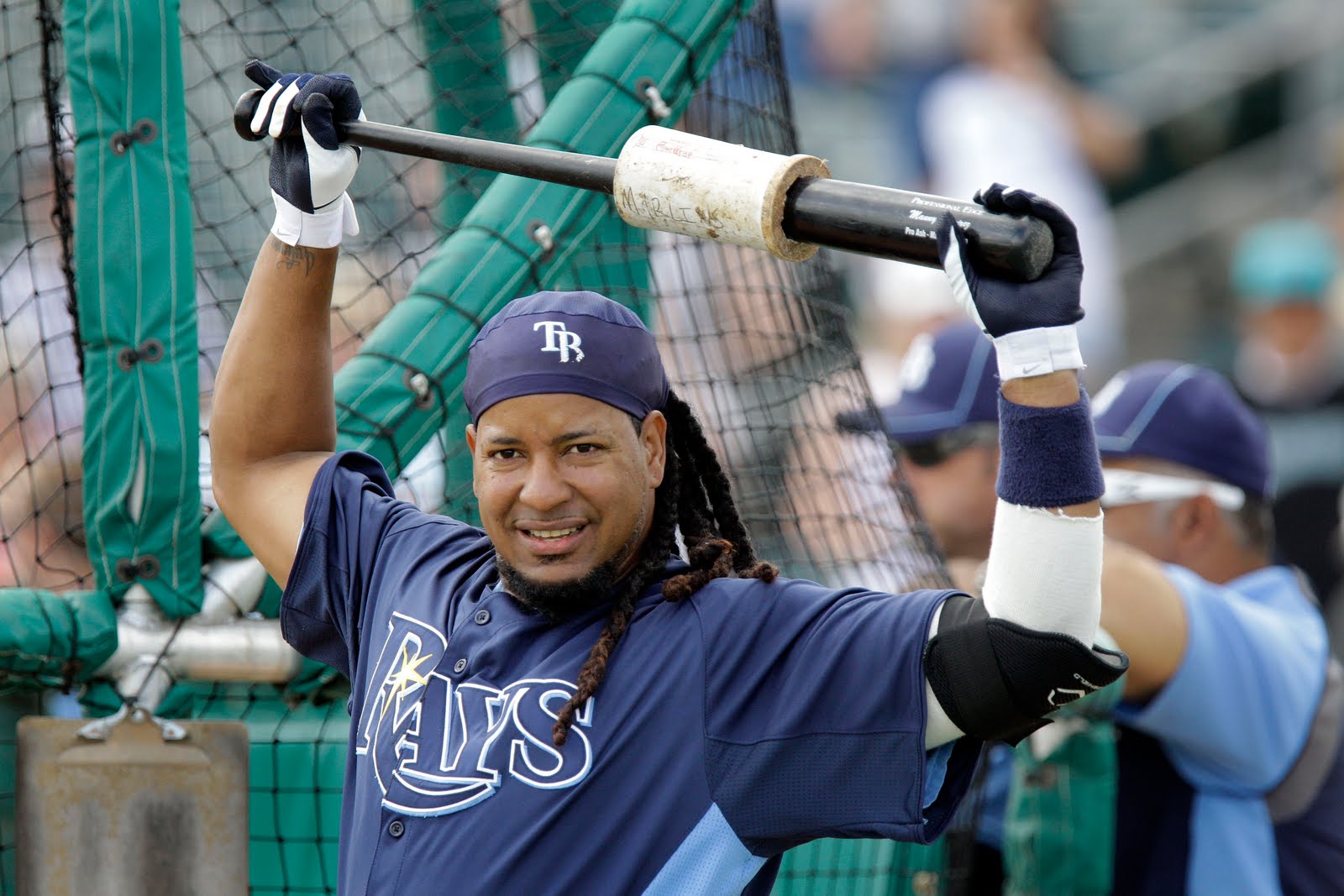 Bleeding Yankee Blue: WHY YOU WERE ALWAYS A ROLE MODEL MANNY