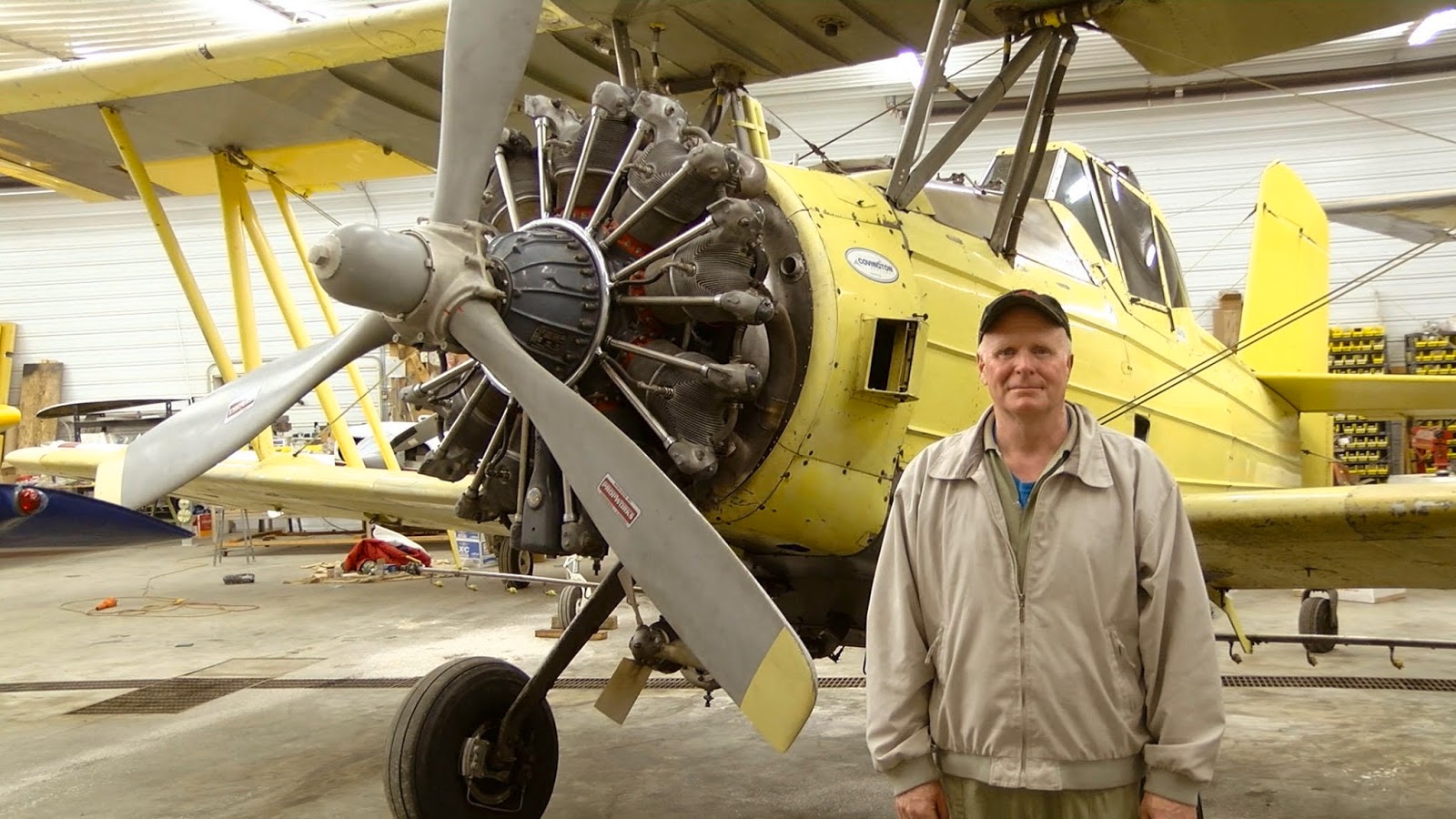 Kathryn's Report: Ace of Ag: South Dakota aviator operates rare ag ...