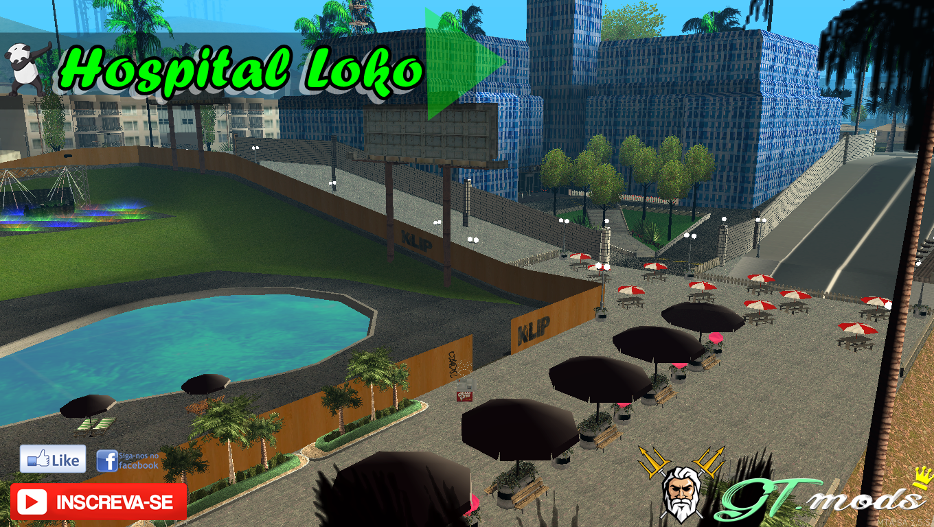 MTA SA - Hospital Loko [By:TenorioLoko} - MTA Brasil