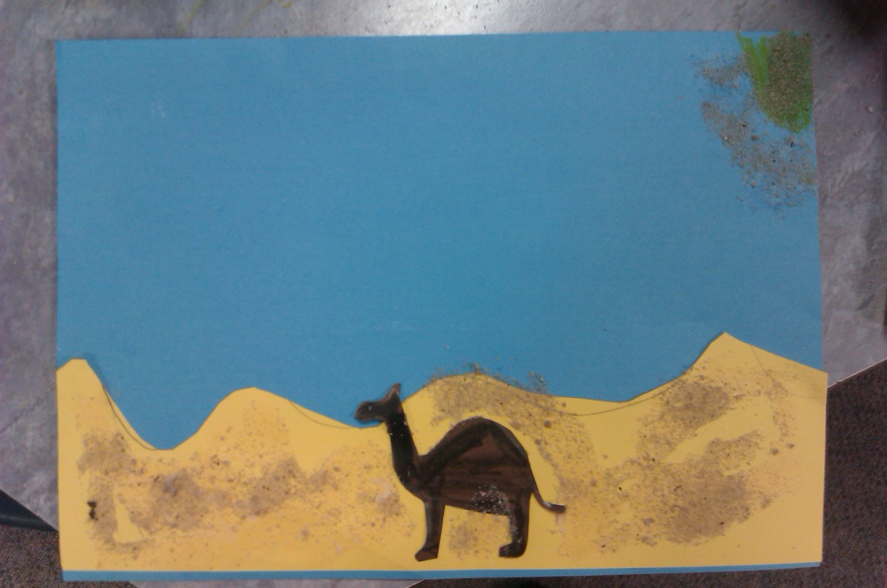 Activities for Kids: Sand Art