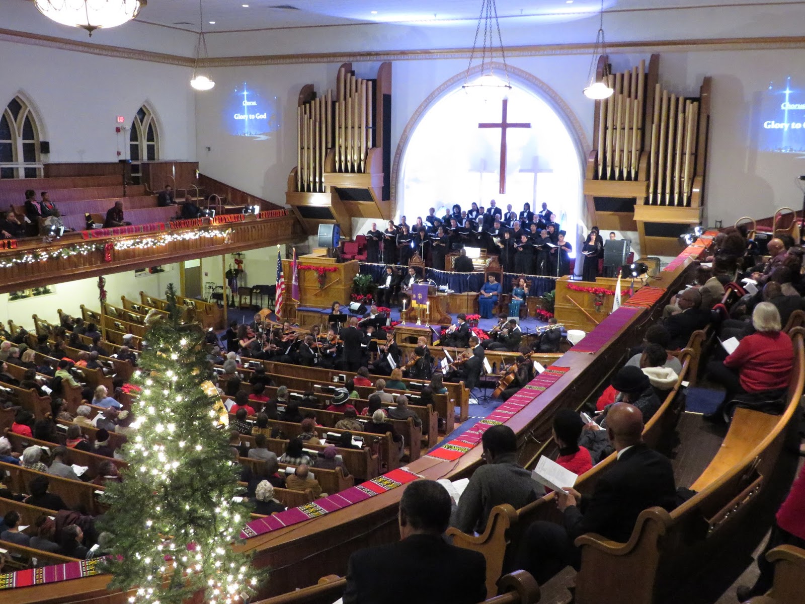 Washington Speaks: 'Hallelujah! Hallelujah!' at the Metropolitan AME ...