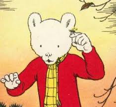 Did You Know...: TRIBUTE TO RUPERT BEAR