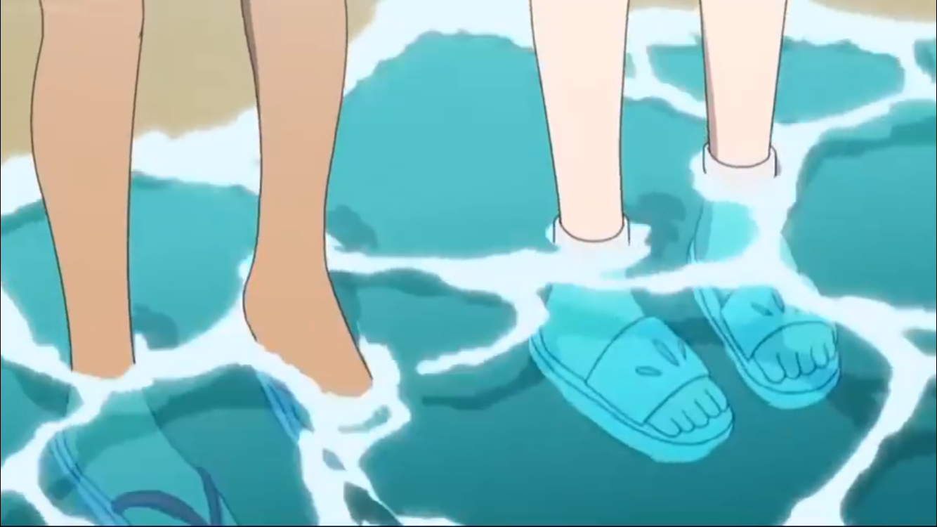 Anime Feet: Pokémon Sun & Moon: Mallow and Lillie