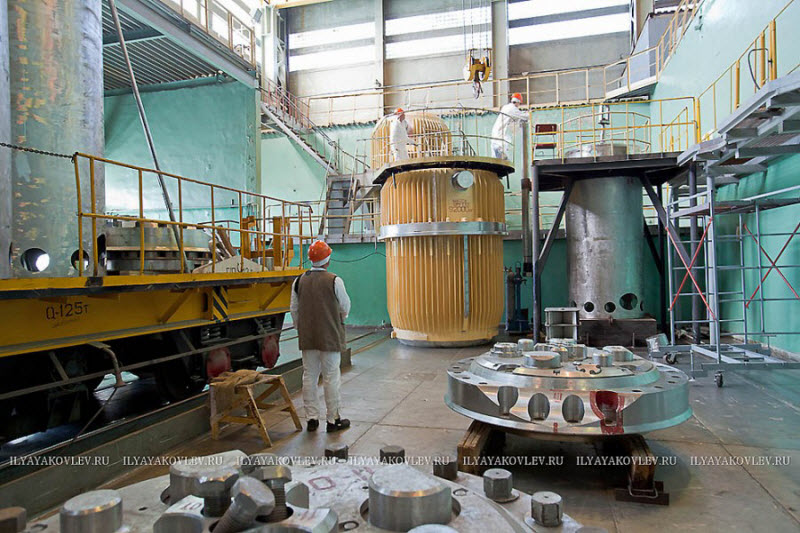 PopGive: RT-1 Spent Nuclear Fuel Reprocessing Facility