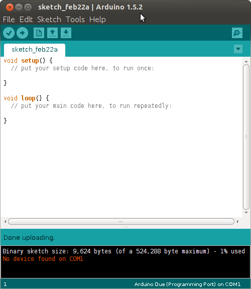 Error Opening Serial Port Arduino Ubuntu