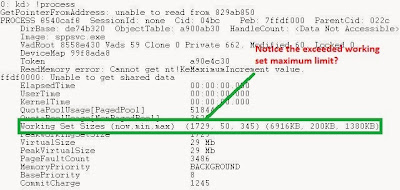 BSODTutorials: Debugging Stop 0x1A - Working Set Free List Corrupt