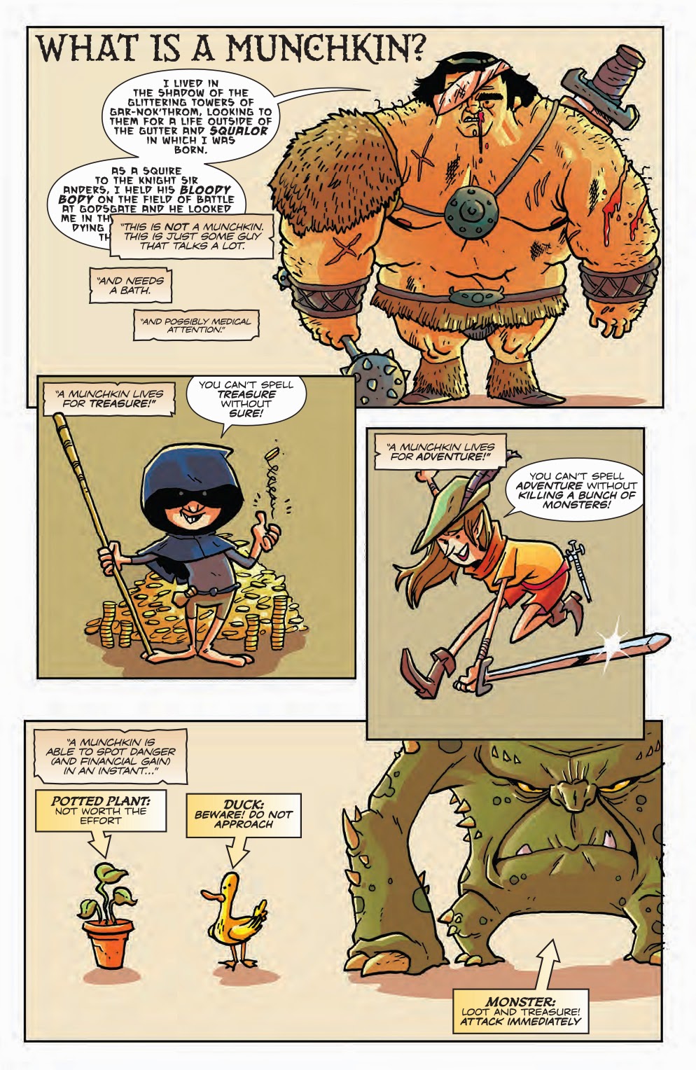 Review - Munchkin #1