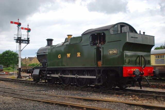 Gloucestershire Warwickshire Railway Steam Loco Dept Blog: Pines Excess
