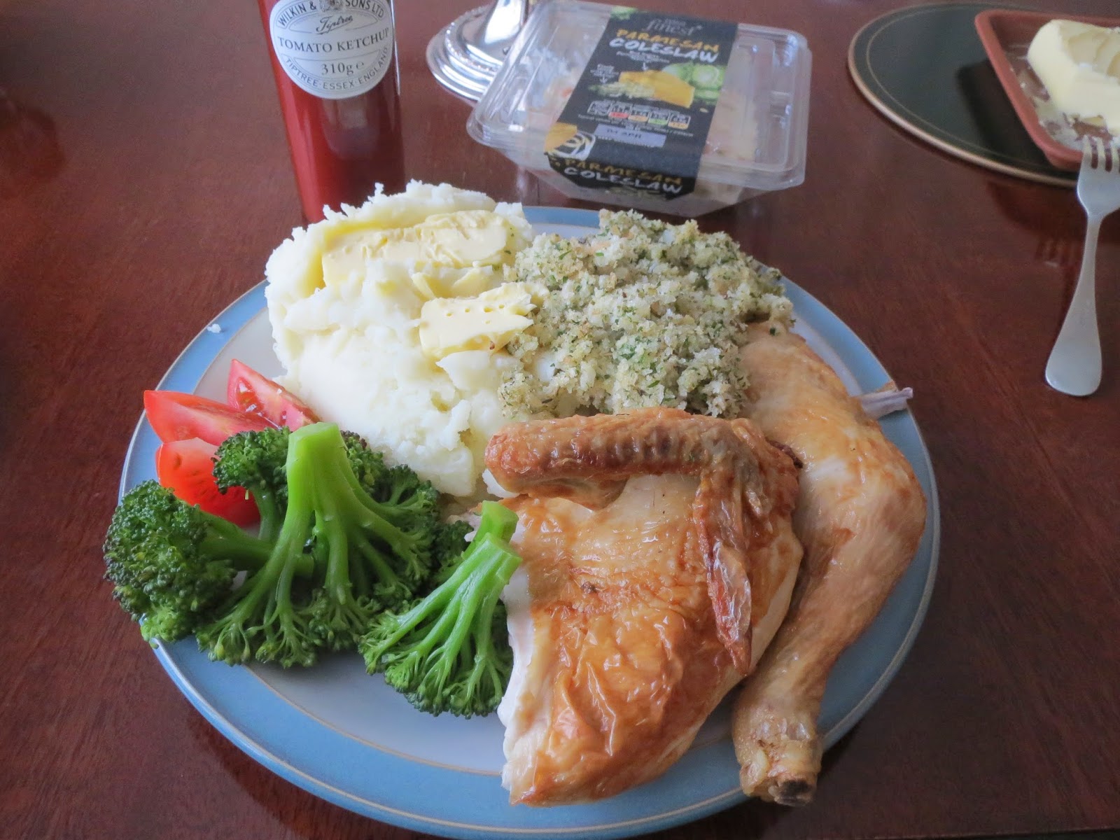 Lord Belmont in Northern Ireland: Chicken Dinner