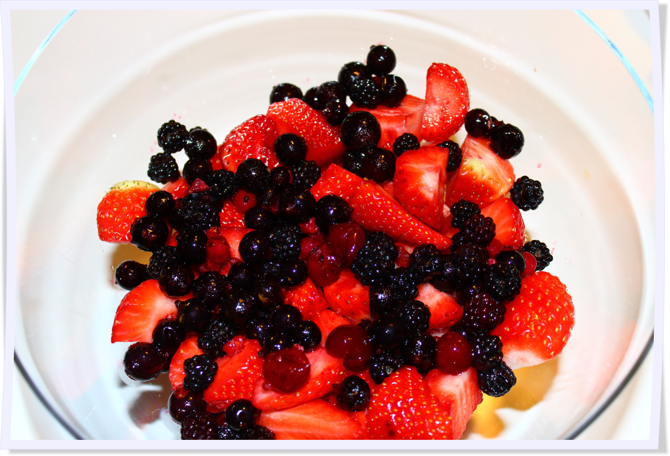 L' avion Rose: FRUTOS VERMELHOS