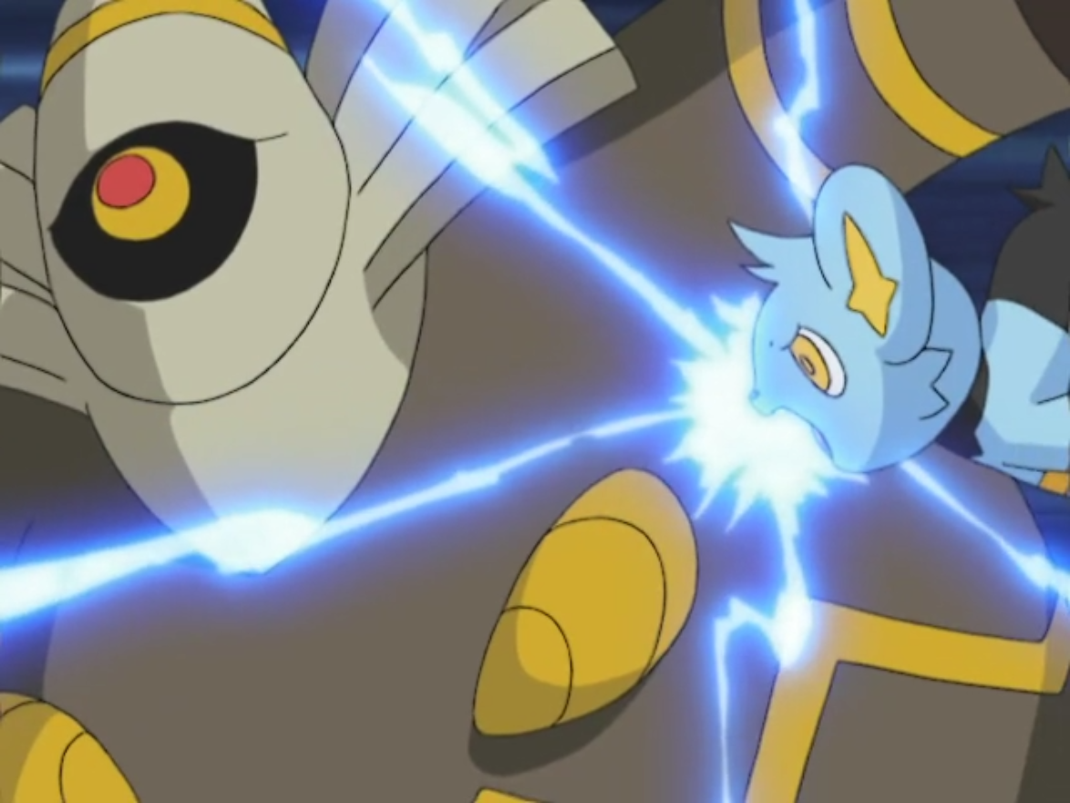 Ataques de Pokémon: Shinx
