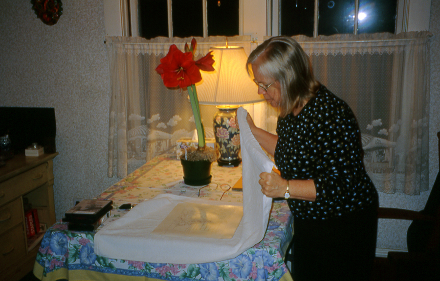 Cheryl Kirk Noll, Illustrator: How to Stretch Watercolor Paper