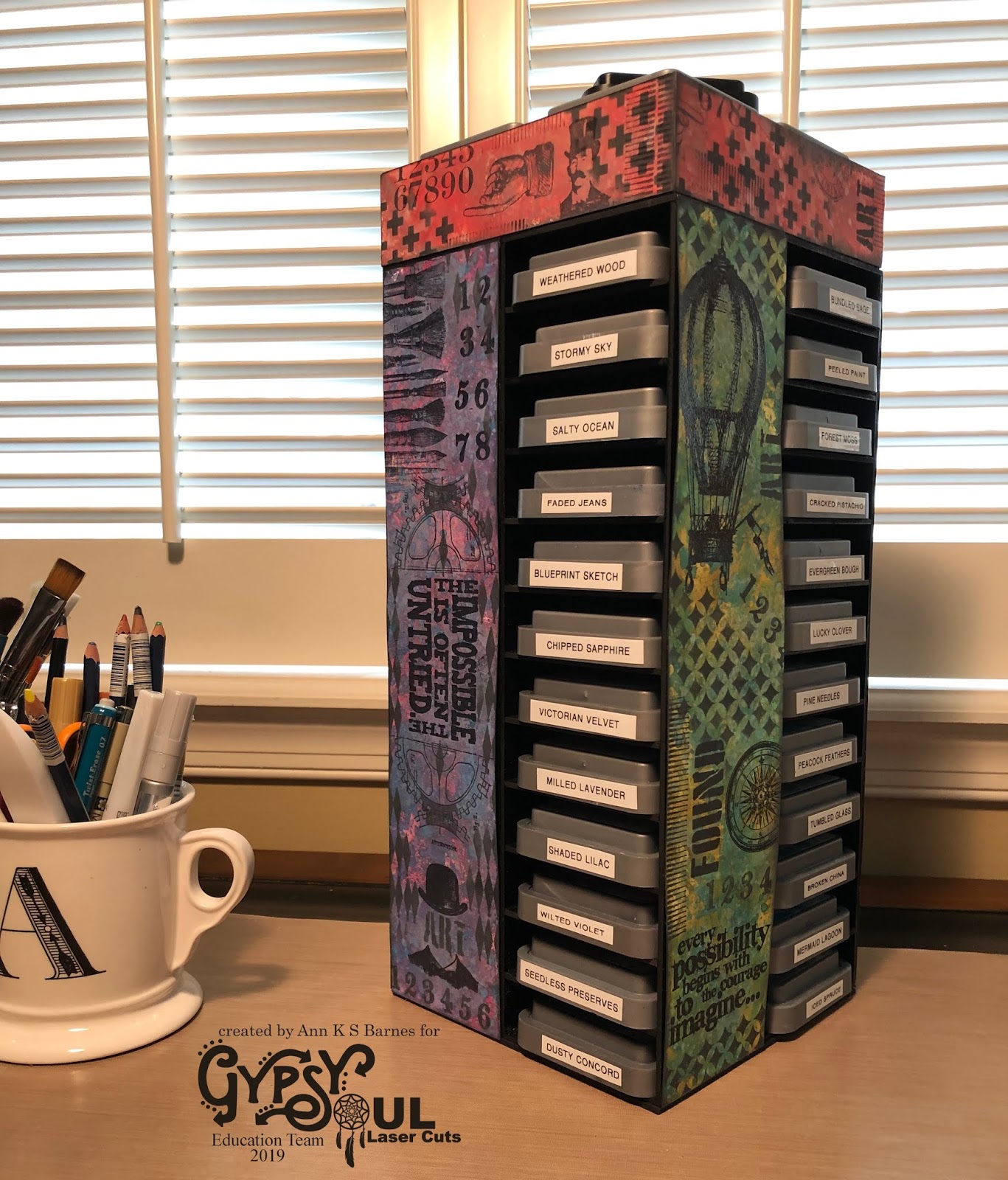 aksbarchitect CREATES : steampunk spinner