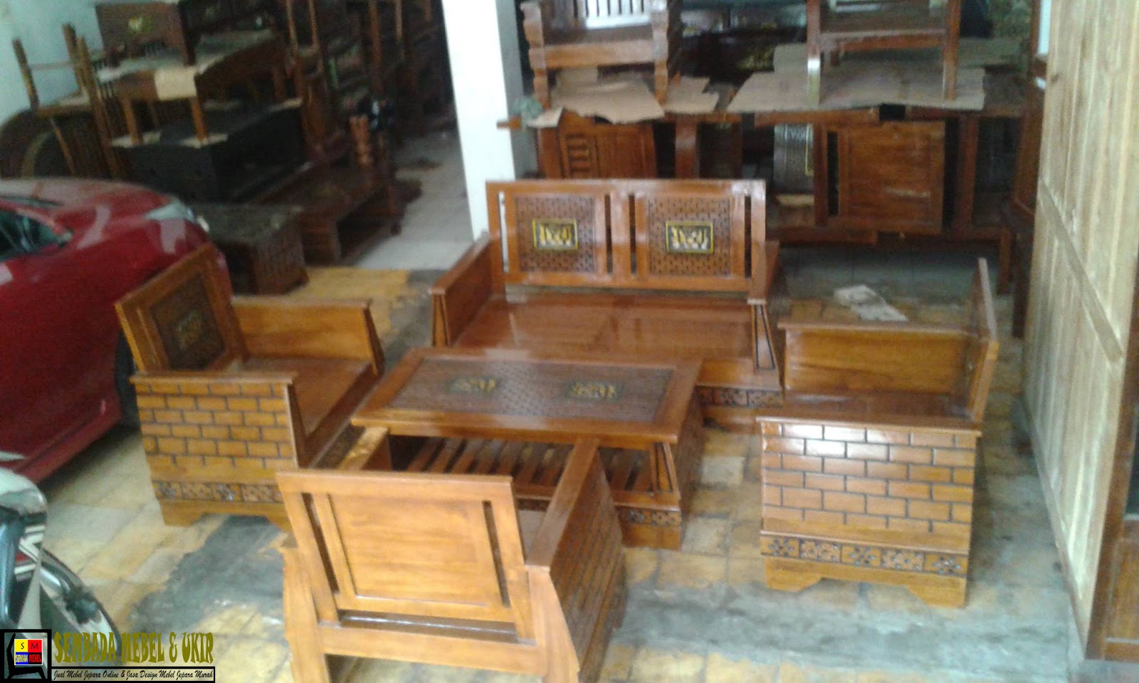 50 Model Kursi Kayu Minimalis Terbaru 2018 - Model Desain Rumah Minimalis