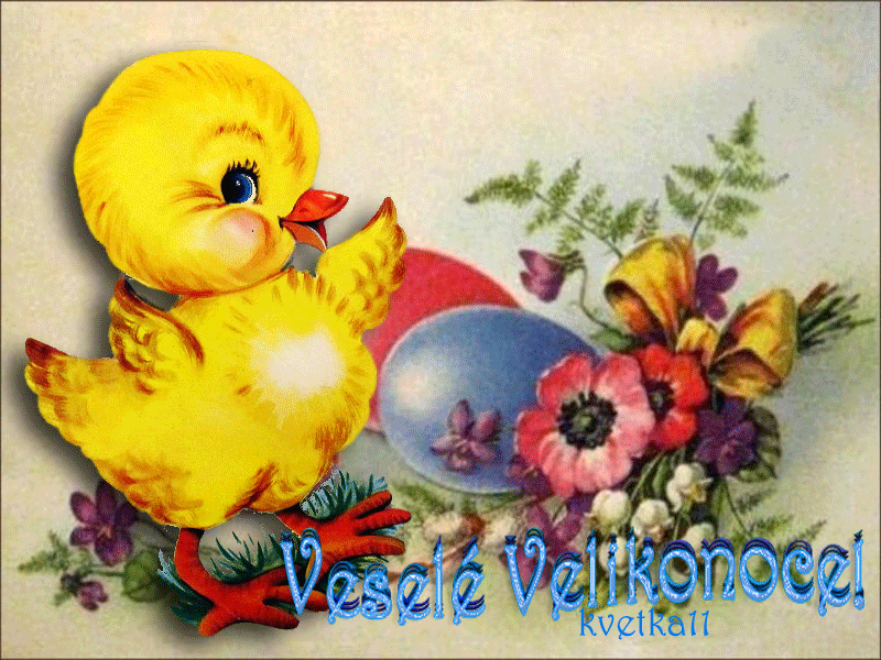 kvetka11: Veselé Velikonoce!