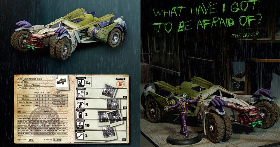Tabletop Fix: Knight Models - New Arkham Knight Preview