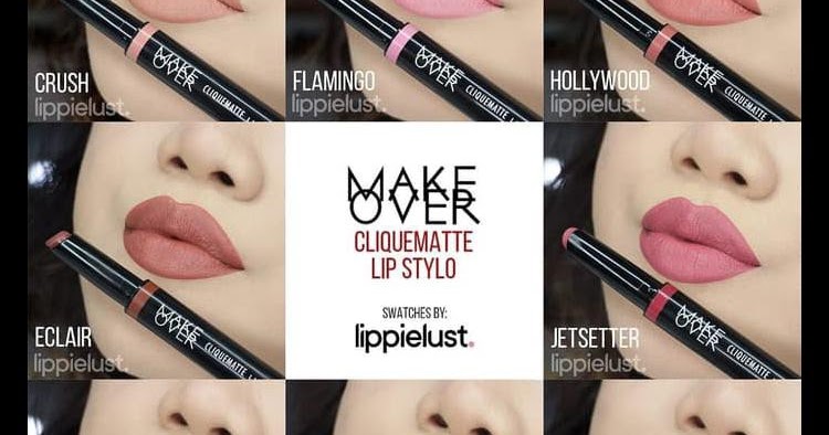 Katalog Wardah 2020 Terbaru: Makeover Lip Decorative Colors