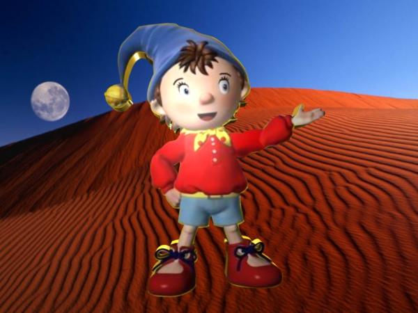 FONDOS DE PANTALLA DE NODDY: NODDY EN EL DESIERTO : COSAS PARA NIÑOS
