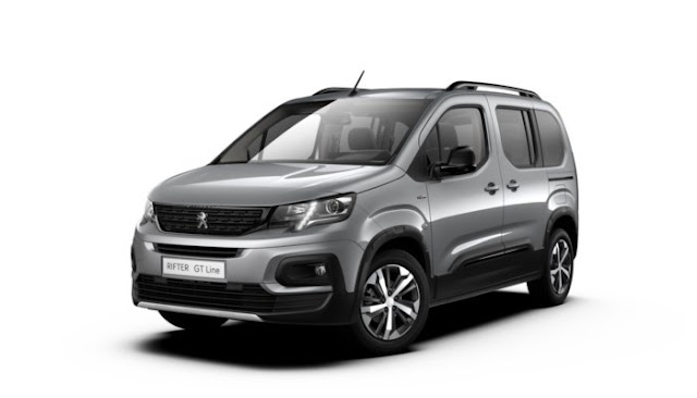 Peugeot Rifter (2020) - Couleurs / Colors