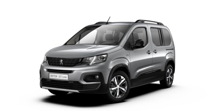 Peugeot Rifter (2018 à 2024) - Couleurs, code peinture complet