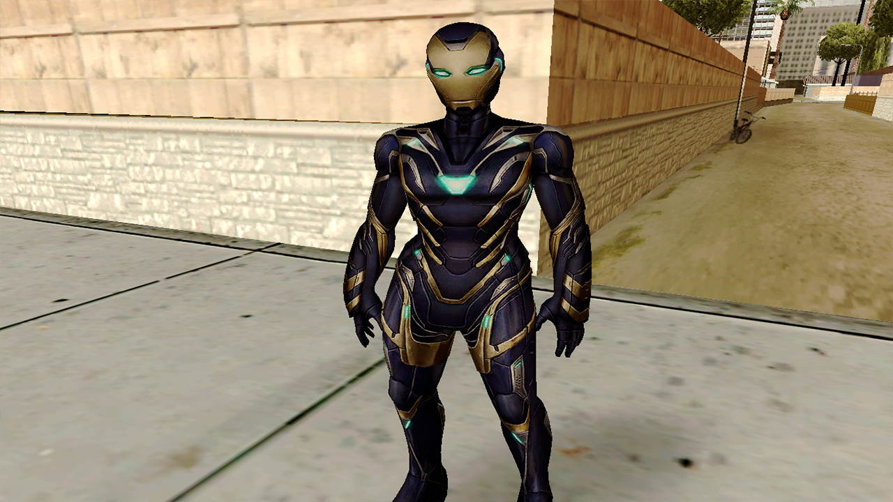 GTA Amazing: Rescue (Endgame) - Marvel Future Fight