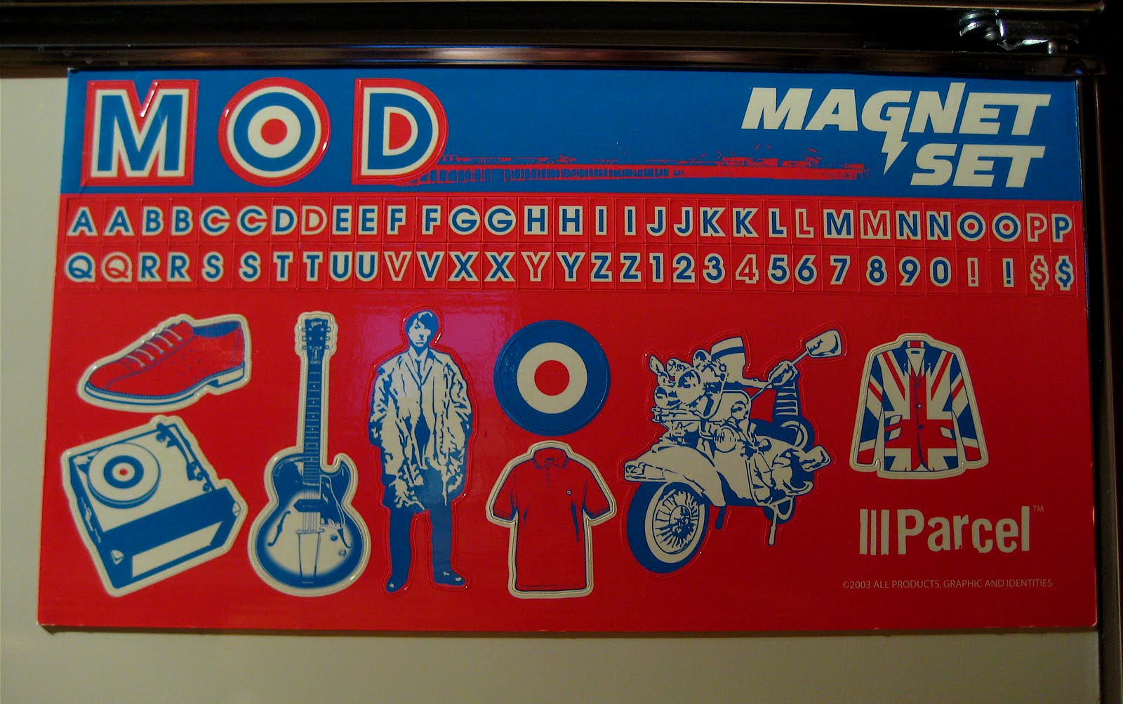 Parka Avenue: The Mod target and other pop icons