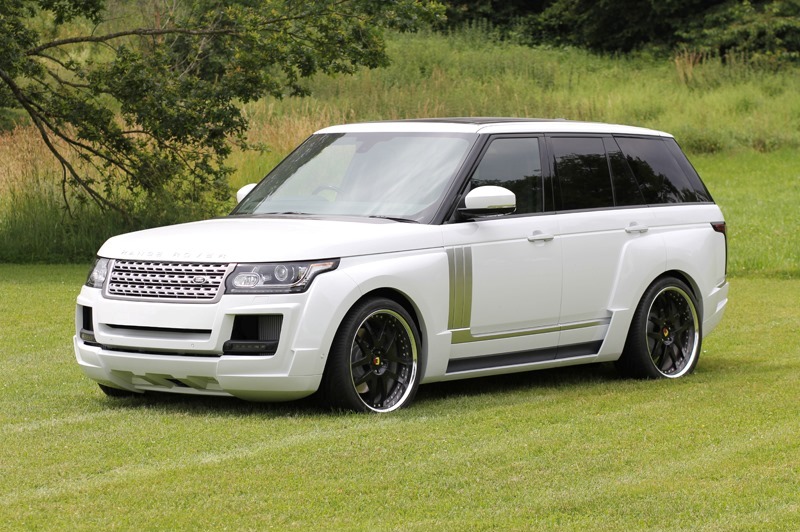 Passion For Luxury : Arden-Tuned Range Rover AR9