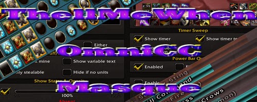 WoWPepe: ThellMeWhen, OmniCC y Masque