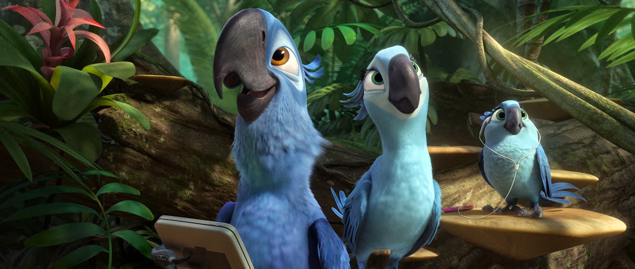 'Rio 2' Trailer and First-Look Banners Released
