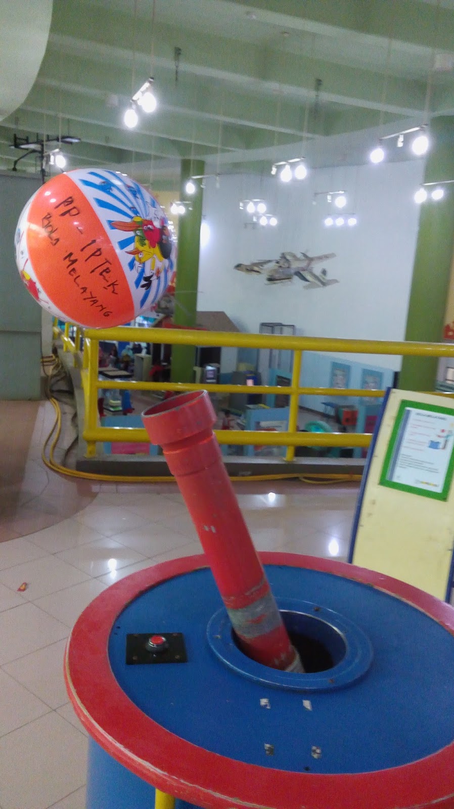 Pusat Peragaan Ilmu Pengetahuan dan Teknologi (PP-IPTEK) TMII