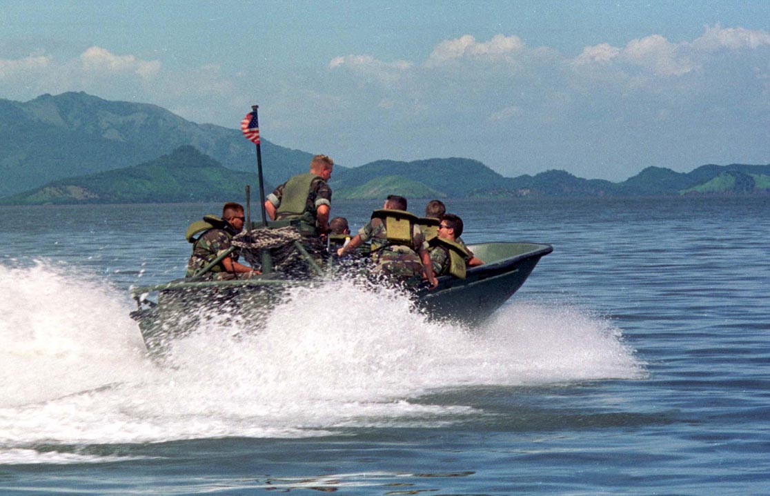 SNAFU!: Blast from the past. Rigid Raiding Craft.