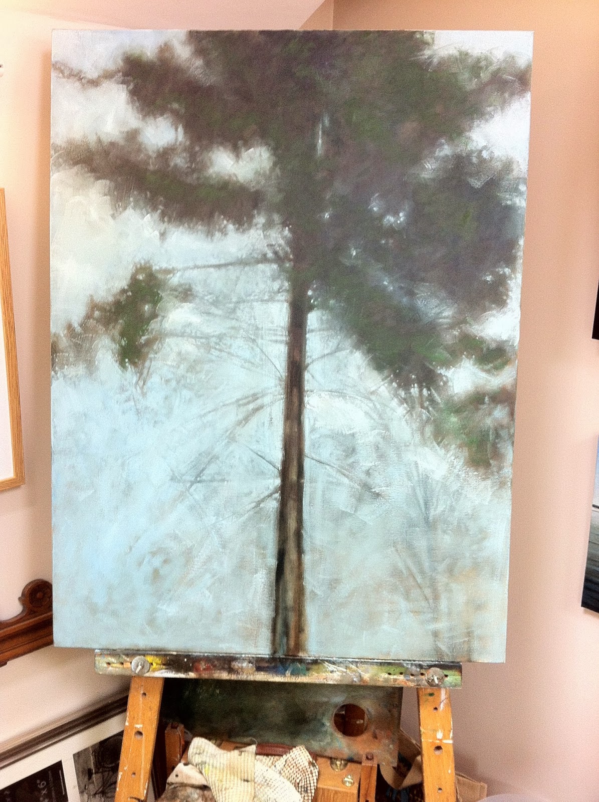 Richard Gray's Paintings: Here I Stand. I Can Do No Other