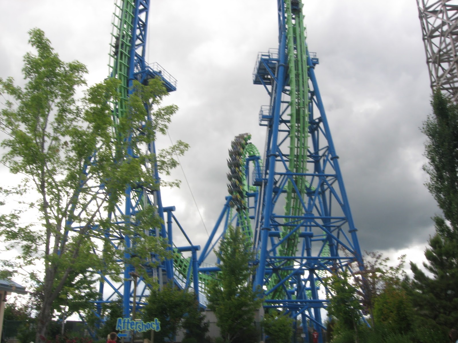 Mulder's on the MOVE!!: Silverwood...Roller Coaster Heaven!!