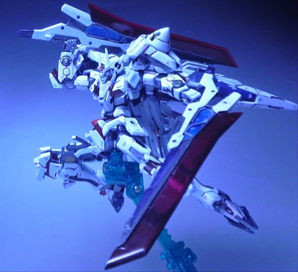 Custom Build: HG 1/144 XN Raiser Seven Sword "Limited Raiser"