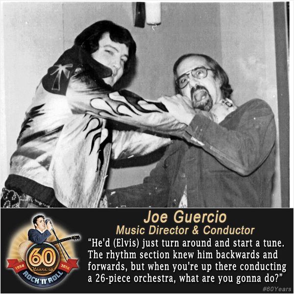 Elvis Presley . . . : Marmurki dyrygenta Joe Guercio