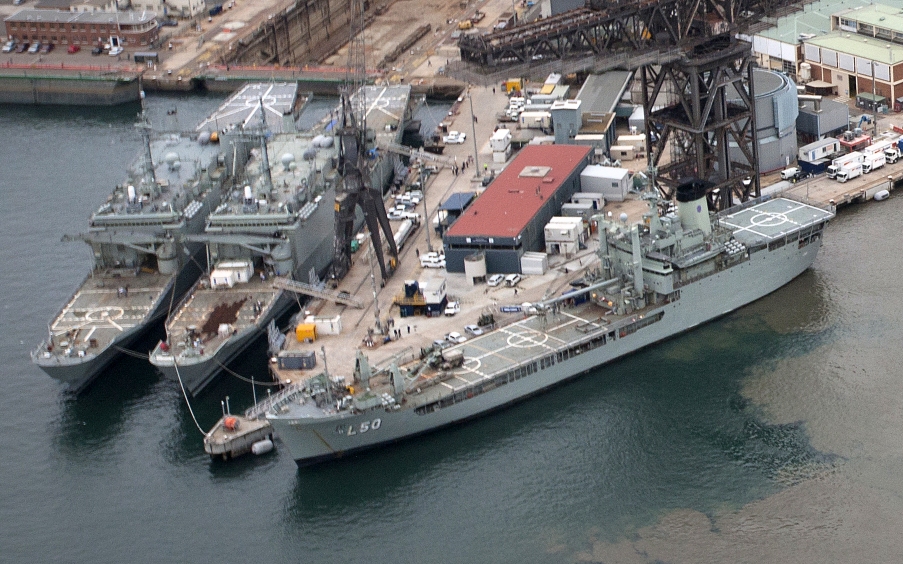 Pacific Sentinel: AUS: Defence Capability Updates - "Largs Bay ...
