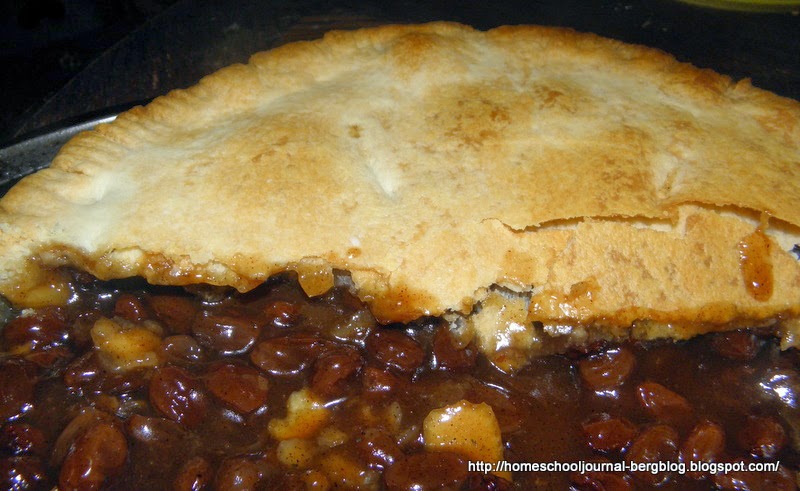 Household Ways: Amish Raisin (Funeral) Pie