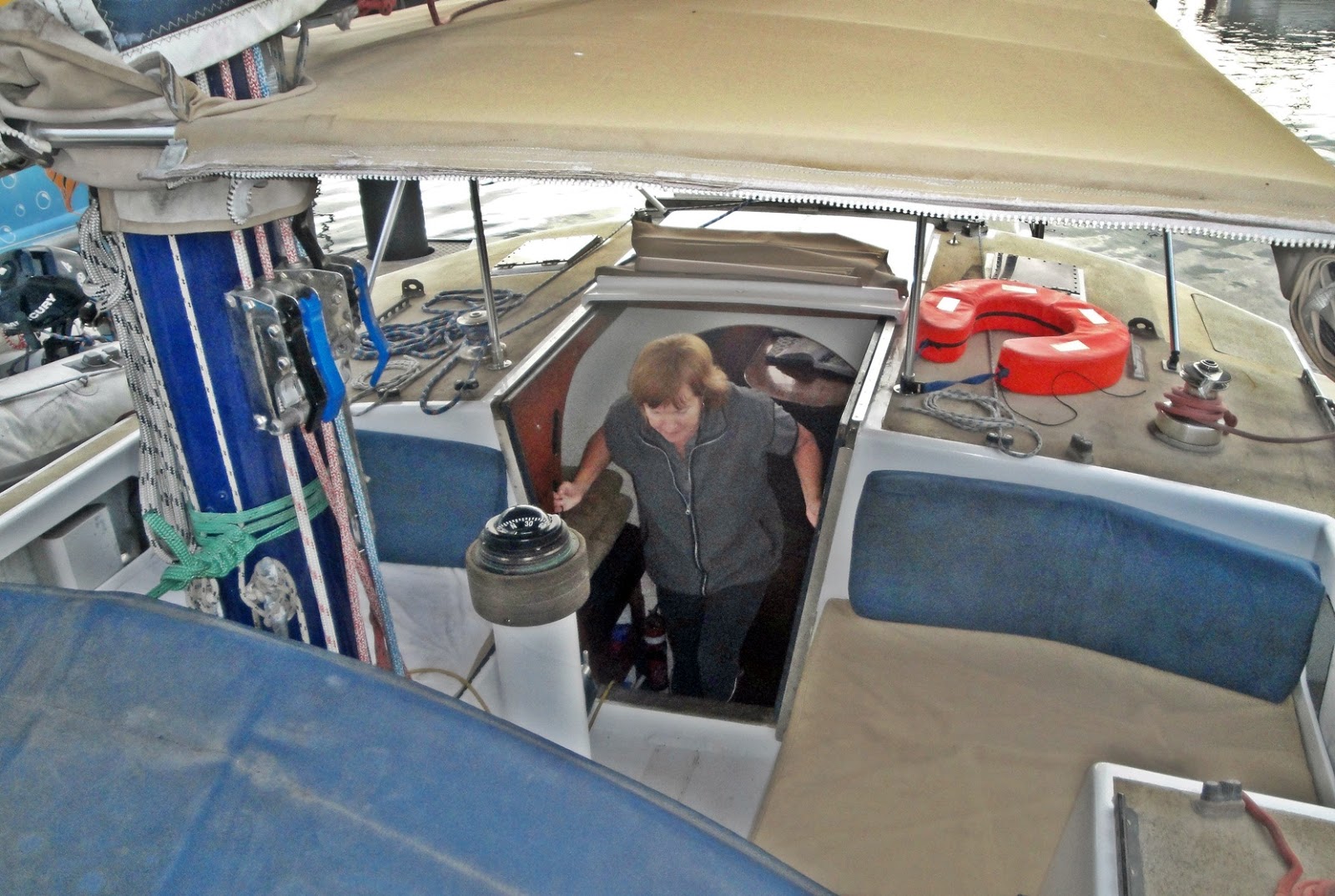 Due Course Now: Guided Tour of Pegasos, a Jim Brown SeaRunner 37