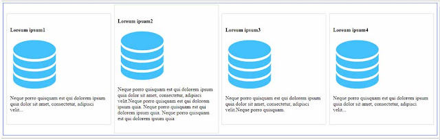 Flexbox CSS justify-content:space-*