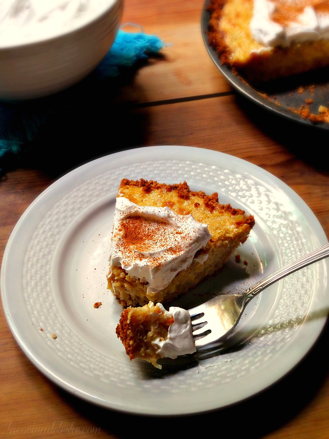 Pay de Elote (Sweet Corn Pie) - La Cocina de Leslie