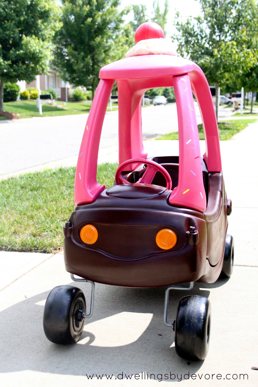 Dwellings By DeVore: Cozy Coupe Makeover