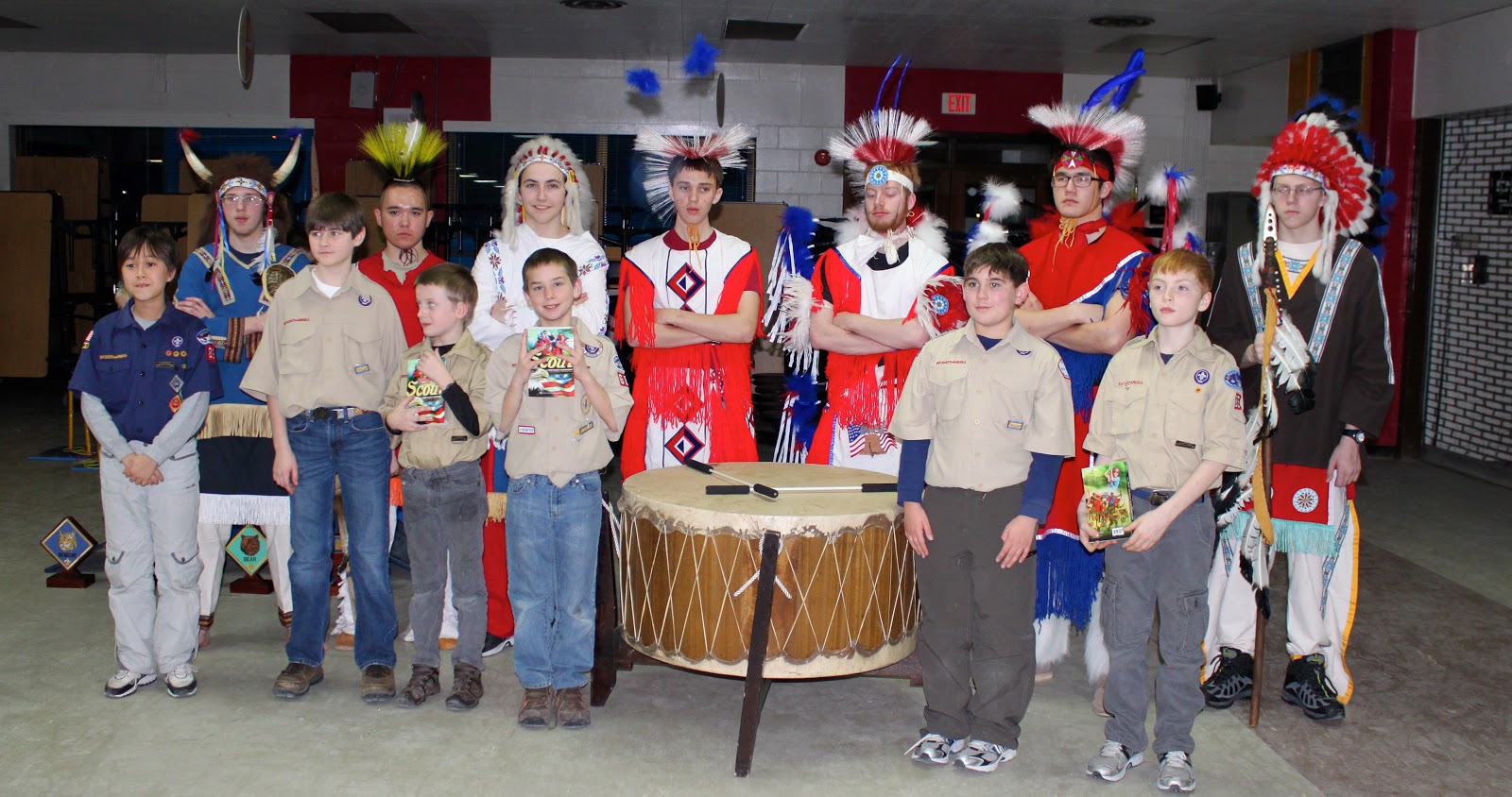 Livin' the Blessed Life: Boy Scout Crossover Ceremony....
