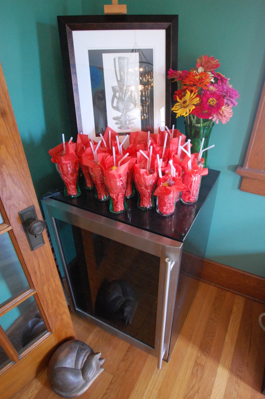 * Happyroost*: 50's Housewife Themed Bridal Shower